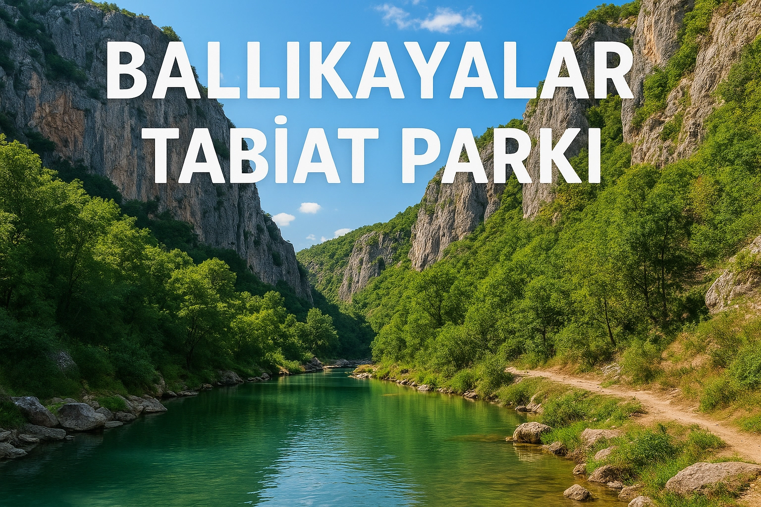 Ballıkayalar Tabiat Parkı: Kocaeli’nin Saklı Cenneti